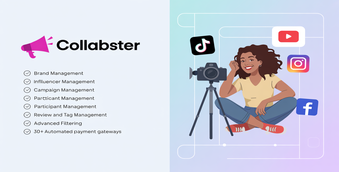 Collabster - Home